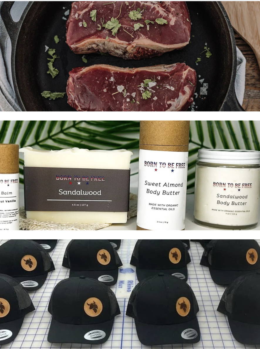 I Am Texas Slim Foundation – Beef Initiative